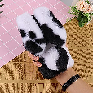 Mikikit Plush Phone Protector Decorative Phone Case Compatible for Galaxy A03s