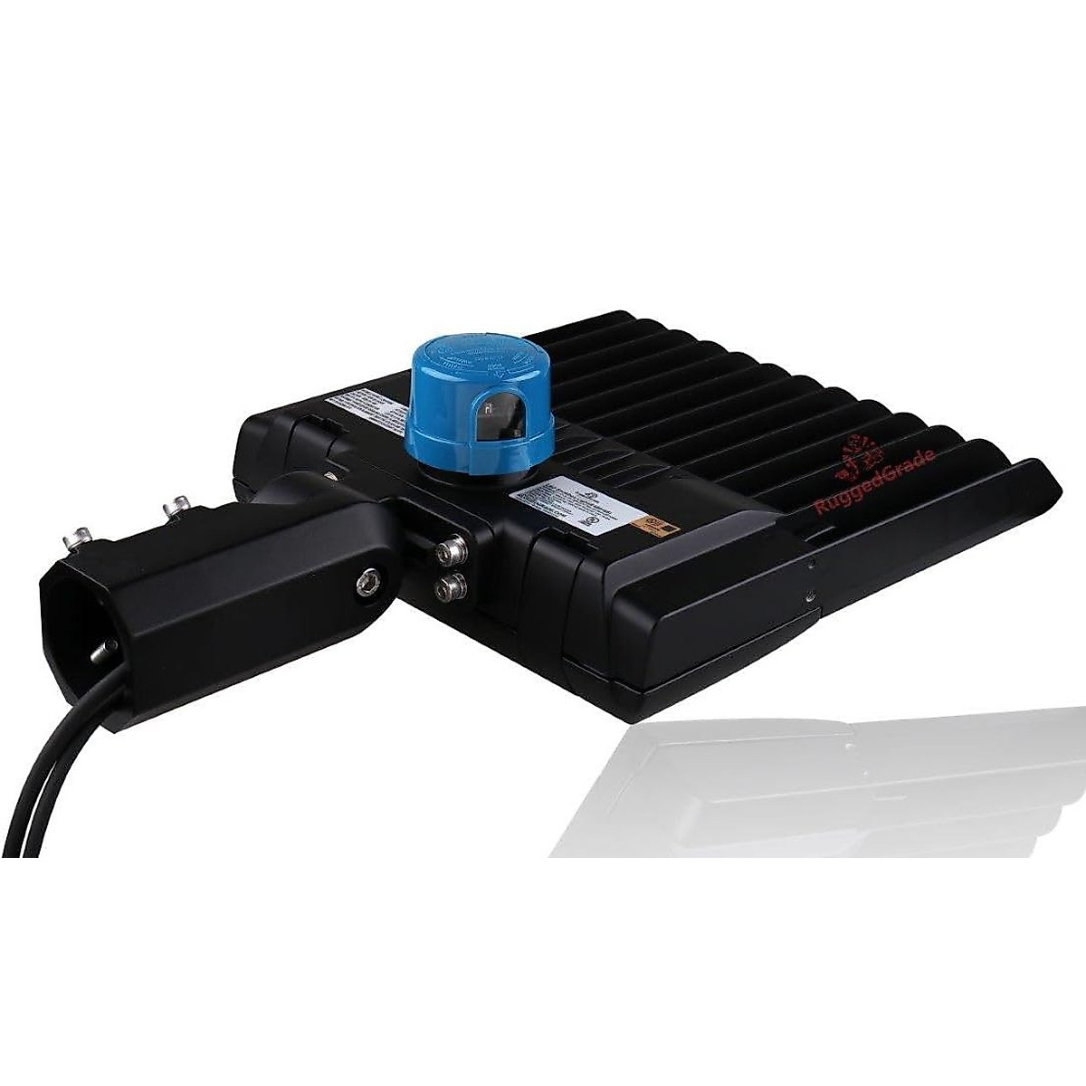 30,000 Lumen - 170lm to Watt - 185 Watt LED NextGen XT II Series Parking Lot Lights - 5000K - Slip Fit Mount - with photocell - 10kv Surge