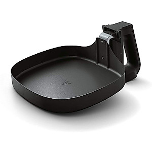 PHILIPS HD9912/90 Airfryer XL Pizza Baking Plate, for HD9240 Models