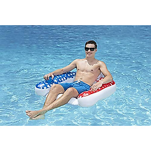Poolmaster 85593 American Stars Paradise Water Chair Swimming Pool Float