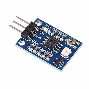 DORHEA Response Wavelength UV Detection Sensor Module DC 3.3V-5V 200nm-370nm Response Ultraviolet Ray Detector UV Sensor Module