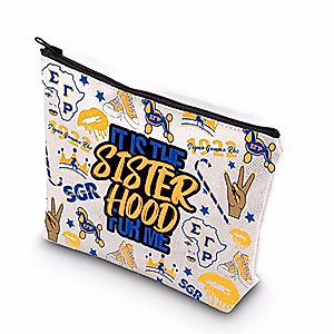 WCGXKO Sigma Gamma Rho Sorority Paraphernalia Gift Perfect Timing 1922 SGR Graduation Gifts Greek Sorority gift (FOR ME 1922)