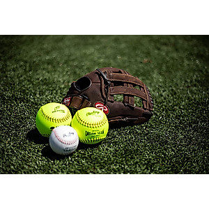 Rawlings | PLAYER PREFERRED Glove | Baseball/Softball | Right Hand Throw | 12.5" - Basket Web