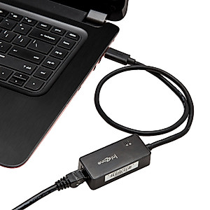 IO Crest USB 3.0 to RJ45 10/100/1000 Gigabit Ethernet LAN NIC Adapter for Windows, Mac, Linux - SY-ADA24029