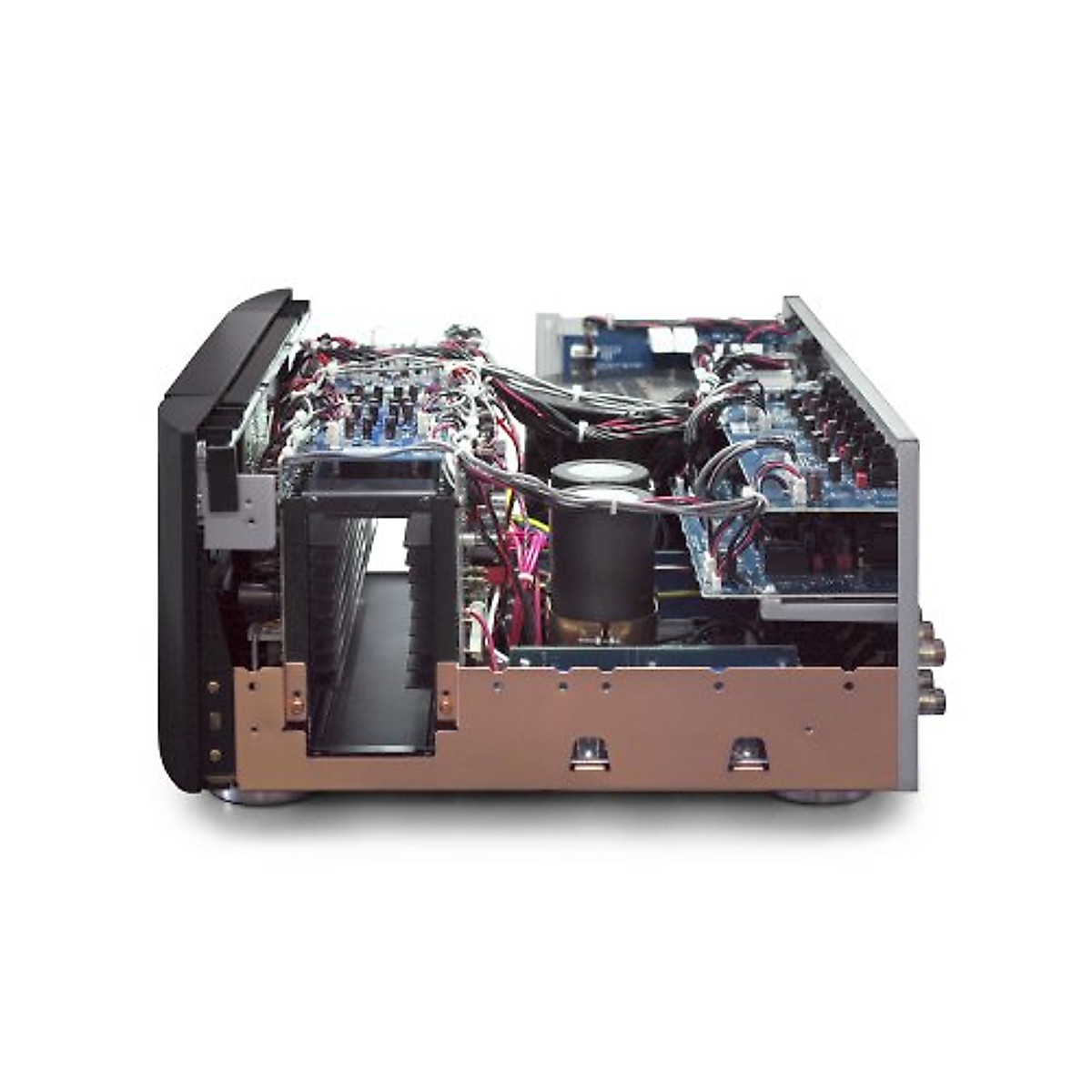 Marantz MM8077 Power Amplifier – 7-Channel Power Amplifier for Ultimate Home Theater & Audio System | Uncompromising High Power Capability, Quality and Design | Active and Passive Cooling