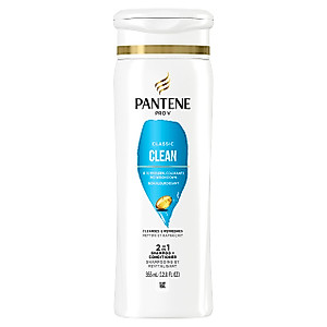 Pantene PRO-V Classic Clean 2in1 Shampoo + Conditioner, 12.0oz