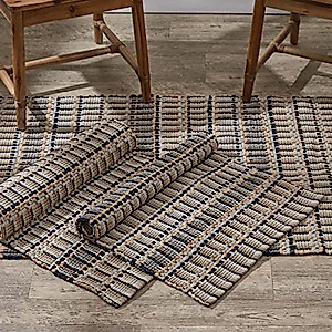 Park Designs Tempest Rag Rug 2X3 Gray