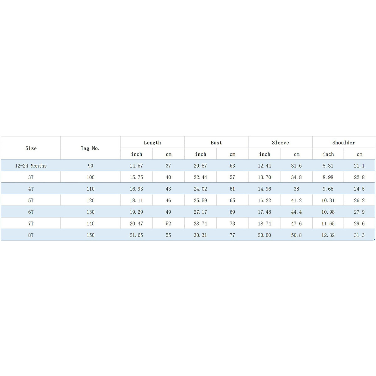 RUKOSU Toddler Baby Girl Boys Basic Solid Color Turtleneck T-Shirt Kid Long Sleeve Cotton Pullover Blouse Top Black 4T