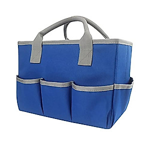 Portable Desktop Tote and Stock Organizer,Craft Storage Tote Bag, Journal Caddy,Office Desk Organizer, for Travel Shopping,Crafts Makeup Paper