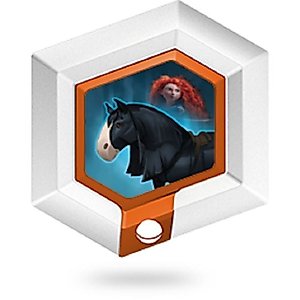 Disney Infinity Series 3 Power Disc Angus (Merida's horse from Brave)