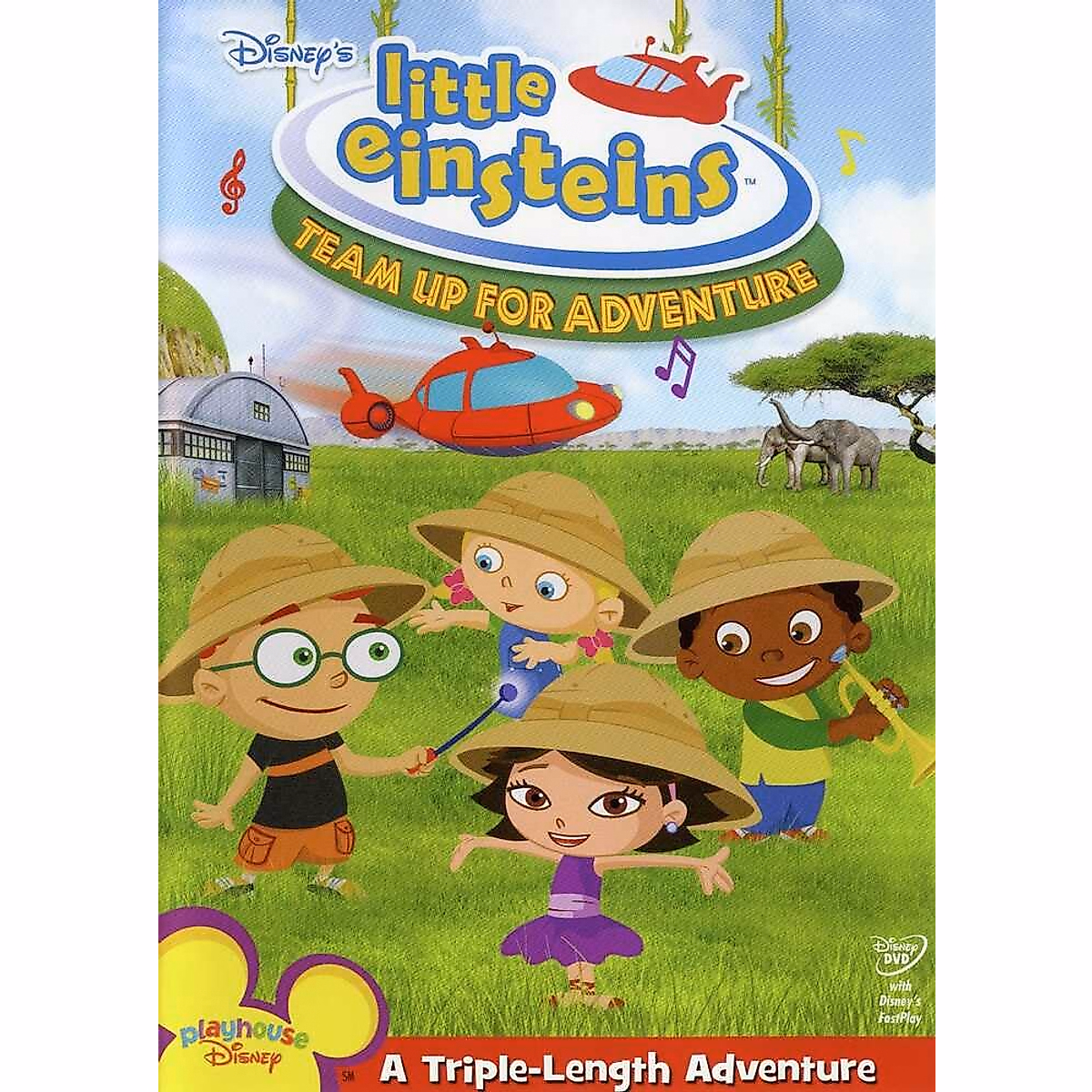 Disney Little Einsteins: Team Up For Adventure [DVD]