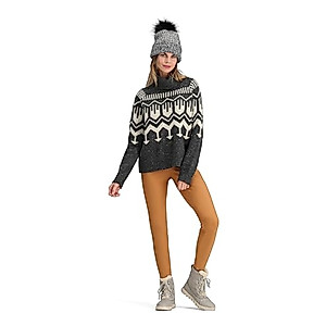 Obermeyer Willow Turtleneck Sweater Basalt SM