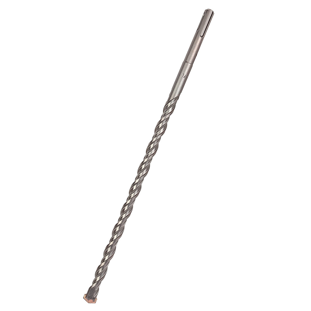 Sabre Tools 1/2 Inch x 12 Inch SDS Plus Rotary Hammer Drill Bit, Carbide Tipped for Brick, Stone, and Concrete Version 2 (1/2" x 10" x 12")