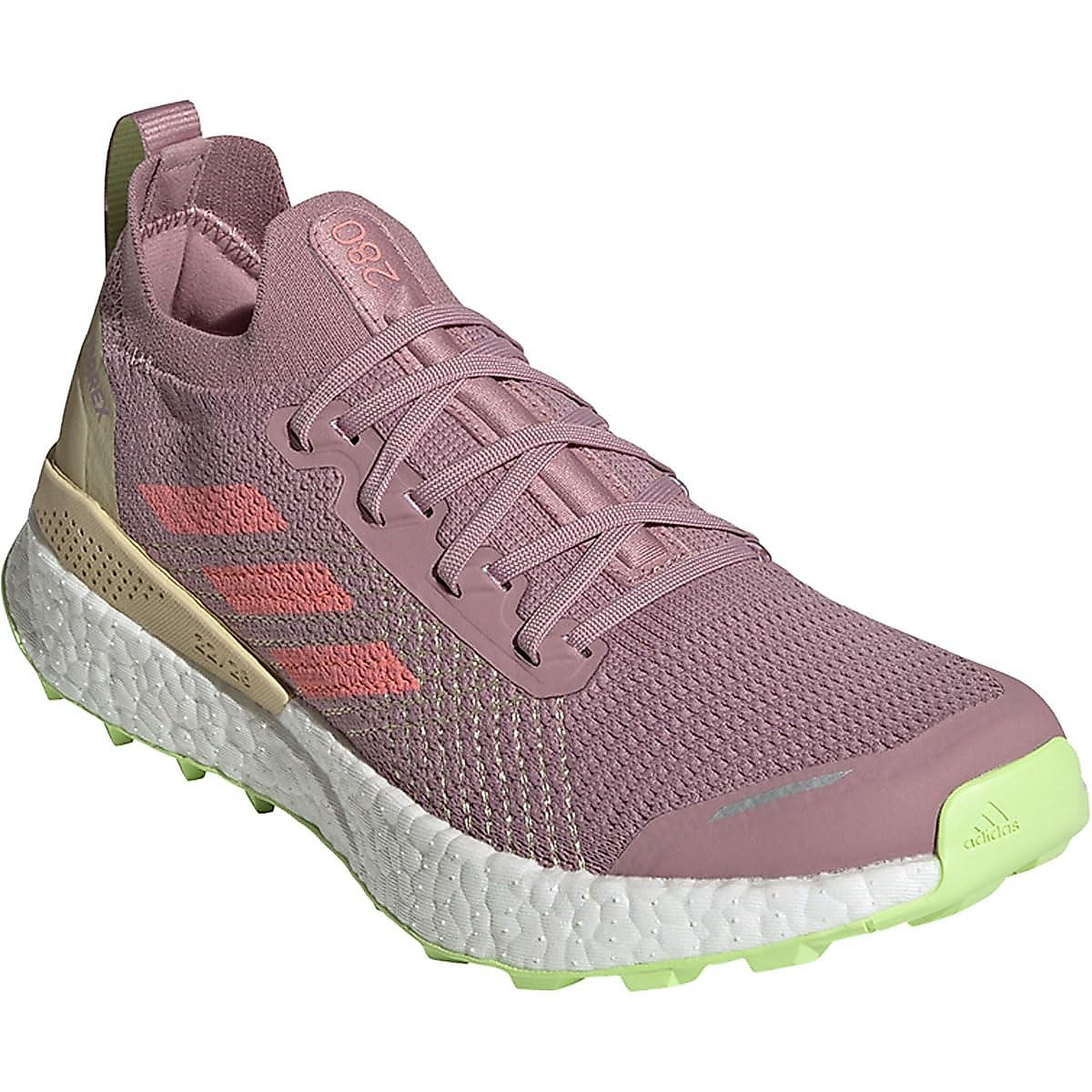 adidas Two Ultra Primeblue Trail Running Shoes Women's, Purple, Size 7.5