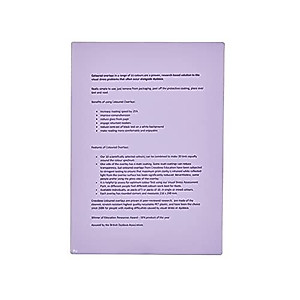 Crossbow Education Page Overlay - Purple (Pack of 5)