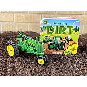 John Deere Kids Peek-a-Flap Dirt - Lift-a-Flap Board Book for Little Farmers and Tractor Lovers (John Deere Peek-a-Flap Board Book)