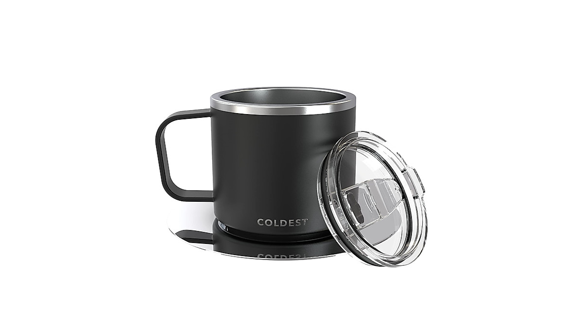 Insulated Espresso Cup with Saucer | Coldest Water Travel Mug