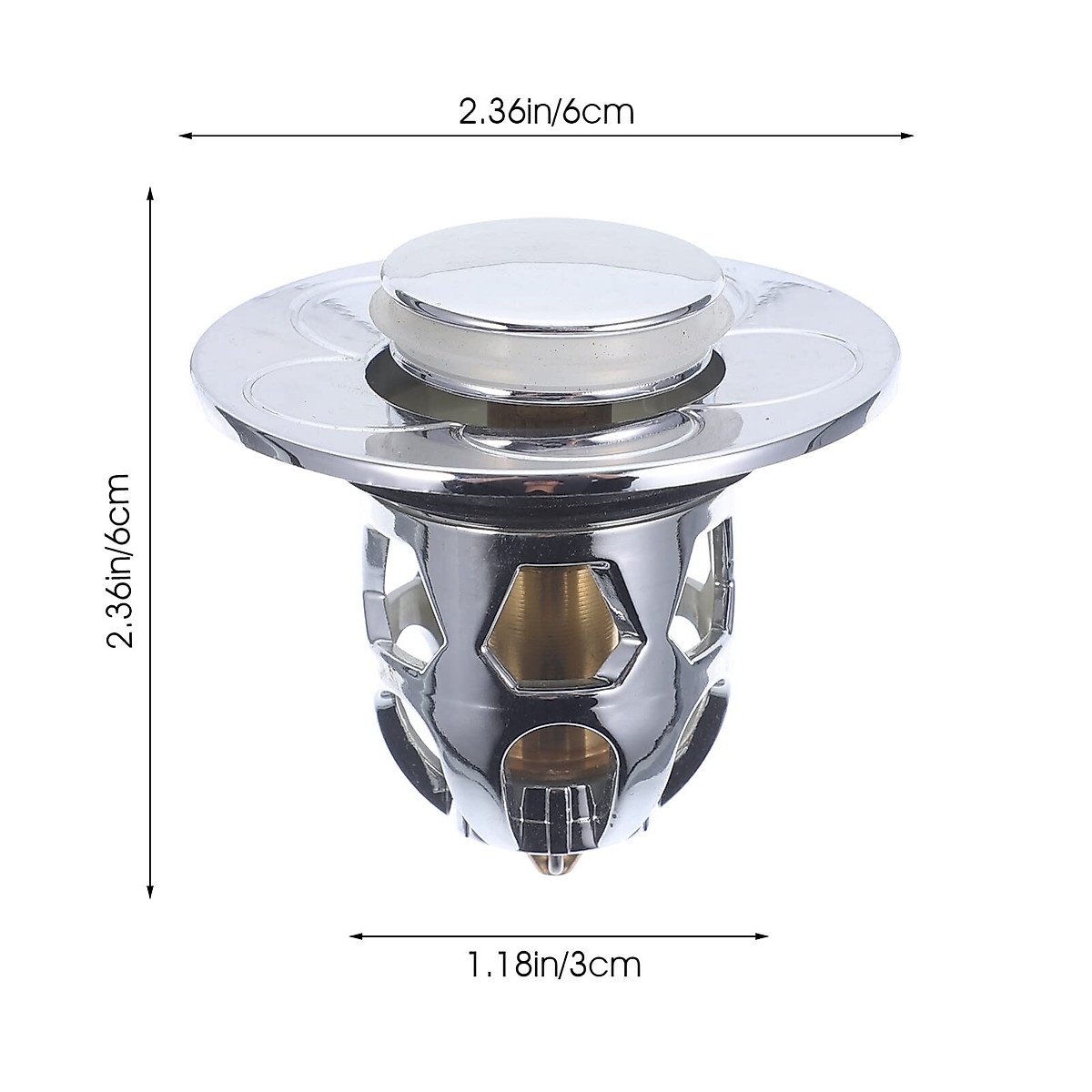 Wash Basin Drainer Bathtub Stopper Bathroom Sink Stopper Replacement Toilet Stopper Universal Bathroom Sink Stopper Bathroom Drain Stopper Sink Stoppers Washbasin Plug Sink Plug