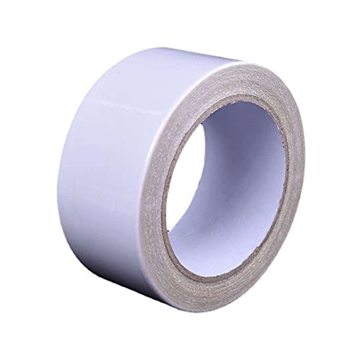 AMOGATO Double Sided Carpet Tape -Rug Grippers Tape for Area Rugs on Hardwood,Carpet Binding Tape Strong Adhesive and Removable,Ideal for Area Rugs or Delicate Hardwood Floors,2ins*22yds,White