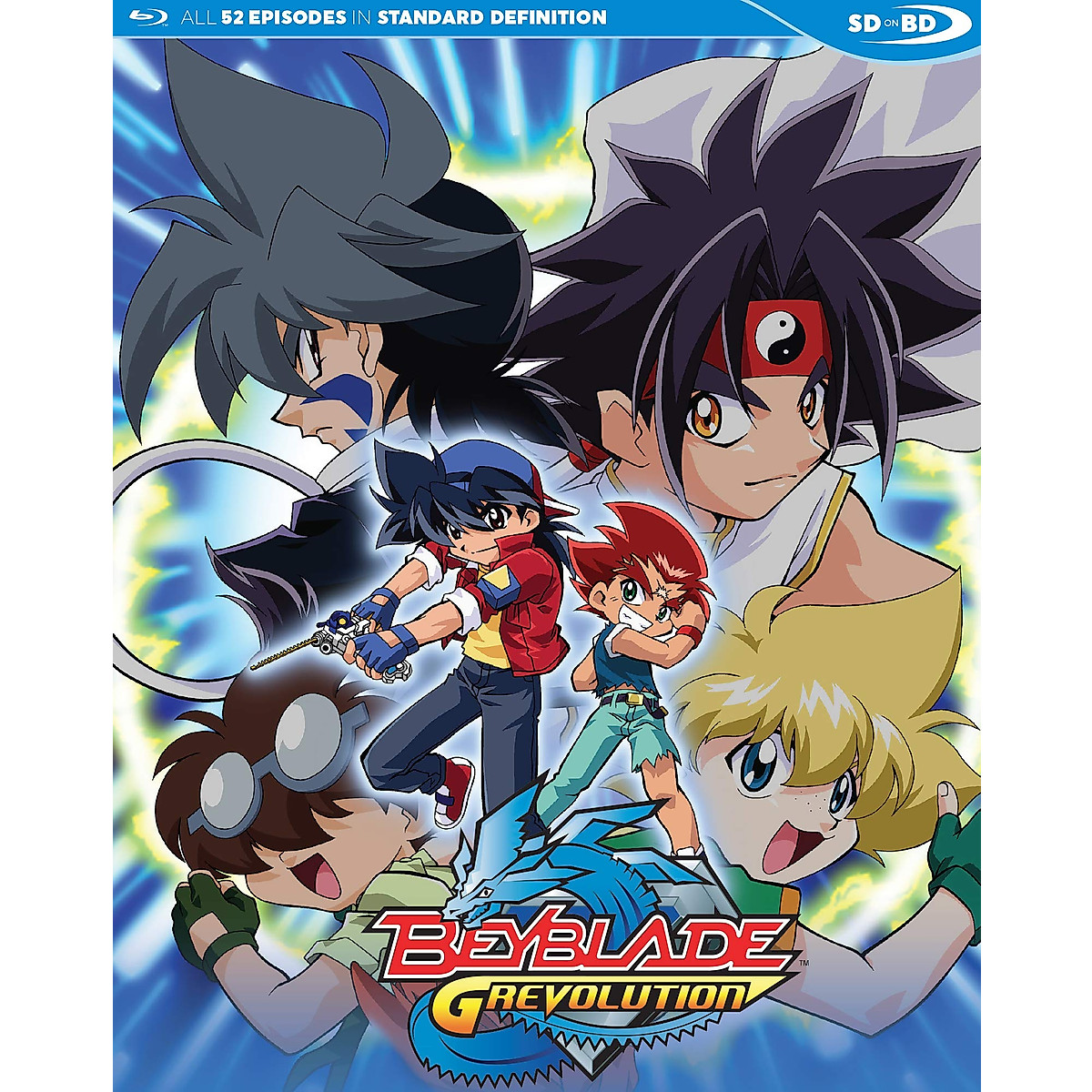Beyblade G-Revolution Complete Series SDBD [Blu-ray]