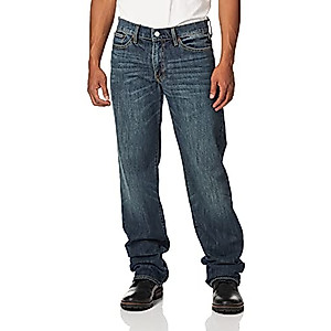 Lucky Brand mens 361 Vintage Straight jeans, Mahogany, 38W x 32L US
