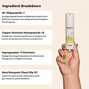 Stratia Interface | Daily Moisturizer with Peptides to Hydrate & Repair | Formulated for All Skin Types , 1.70 Fl Oz (Pack of 1)