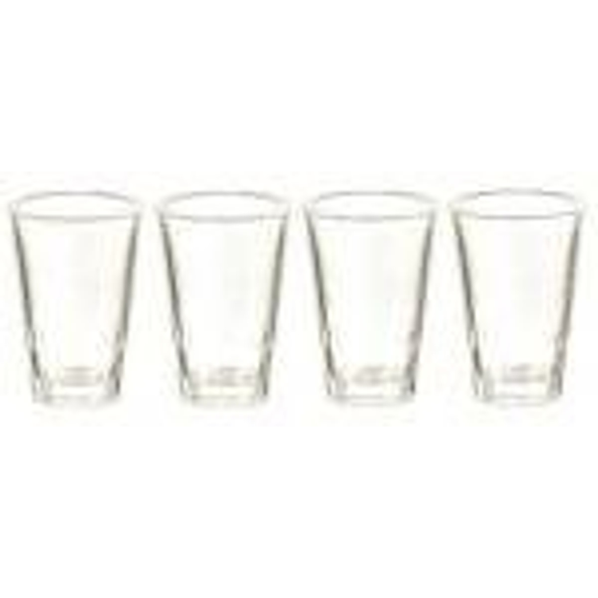 Melody Jane Dollhouse Miniature 1:12 Scale Kitchen Dining Room Tableware Glasses Tumblers