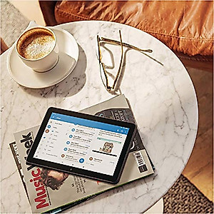 Fire HD 8 Plus tablet, HD display, 64 GB, (2020 release), our best 8" tablet for portable entertainment, Slate, without lockscreen ads