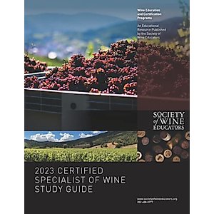 2023 Certified Specialist of Wine Study Guide