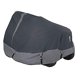 Classic Accessories StormPro Waterproof Heavy-Duty Tractor Cover, Fits tractors with decks up to 62"
