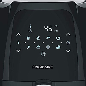 Frigidaire EAF601-BLACK 6L Easy-to-Use Digital Air Fryer, 8.2qt, Black