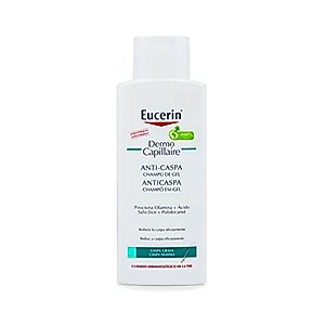 Eucerin Unisex_Adult CHAMPU ANTICASPA DERMO CAPILLARE 250ML. Sneaker