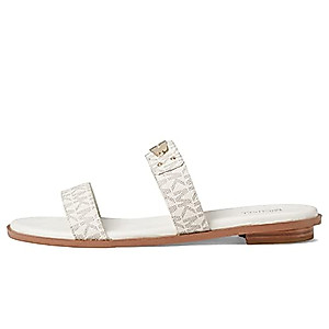 Michael Kors Plate Slide Vanilla Multi 7.5 M