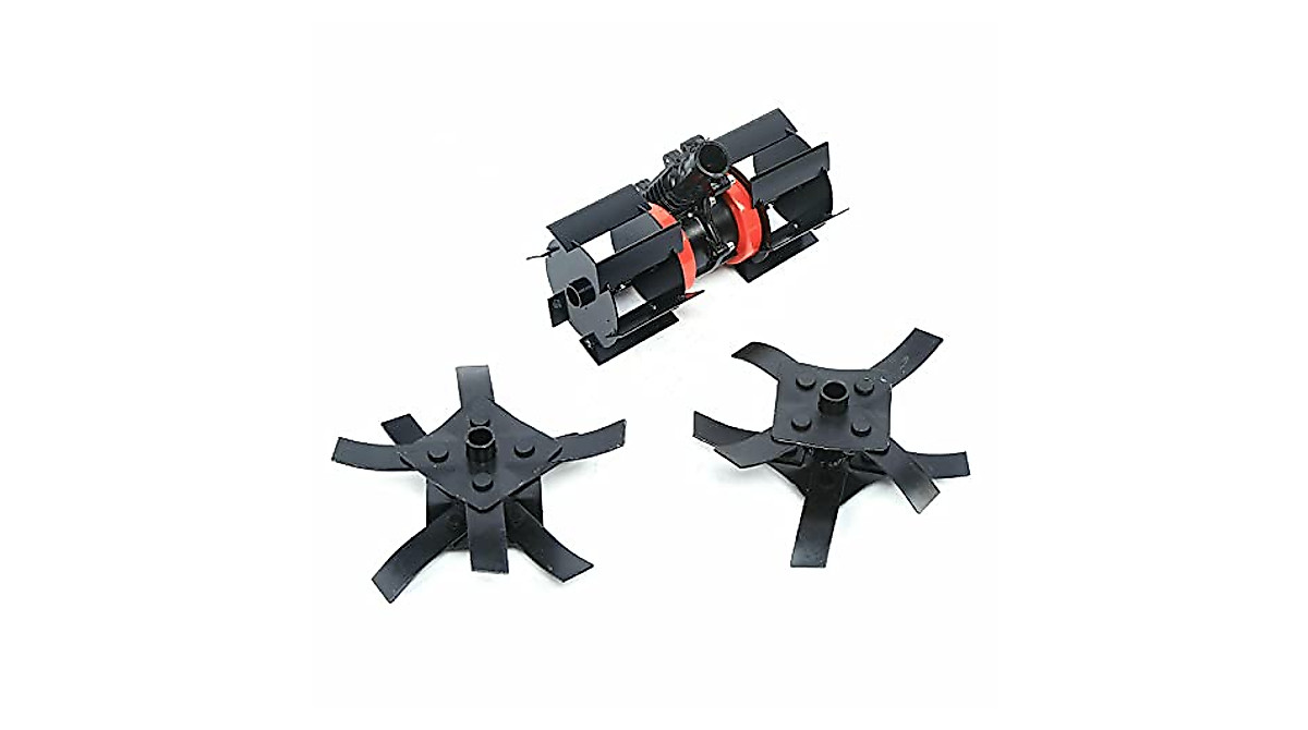 Backpack Lawn Mower 3-in-1 Garden Tool for Grass, Weeds & Soil