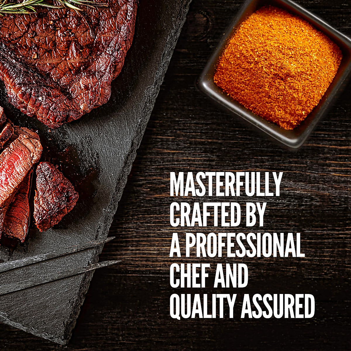 The Spice Lab BBQ Barbecue Spices and Seasonings Set - Ultimate Grilling Accessories Set - Gift Kit for Barbecues, Grilling, and Smoking - Great Gift for Men or Gift for Dad Made in the USA