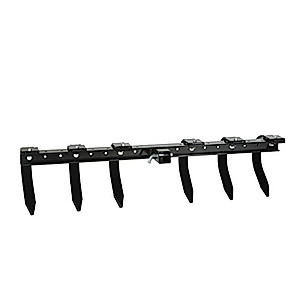 MOTOALLIANCE Impact Implements™ Cultivator/Chisel Plow for ATV, UTV, & Lawn/Garden Tractors. Great for Breaking up Soil and Providing a Bed for Plants, Seeds, and More.