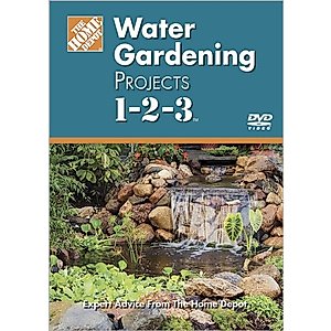 Water Garden Projects 1-2-3 (HOME DEPOT 1-2-3)