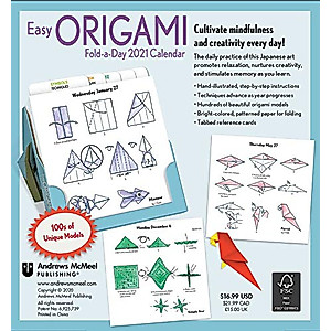 Easy Origami 2021 Fold-A-Day Calendar