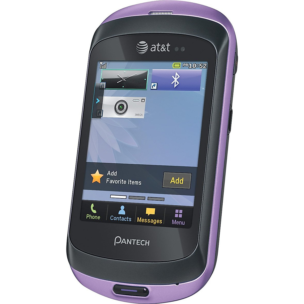 Pantech Swift, Purple (AT&T)
