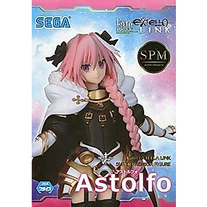 Sega Fate/Extella Link Astolfo SPM Super Premium Figure