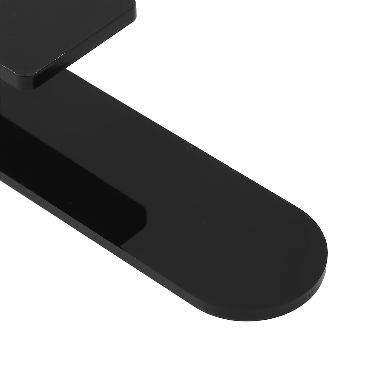 Hand Towel Holder Hand Towel,Strong Self Adhesive Hand Towel Stainless Steel Hand Towel Rack for Bathrooms Kitchen Dish Cloths Hanger Rack (Black)