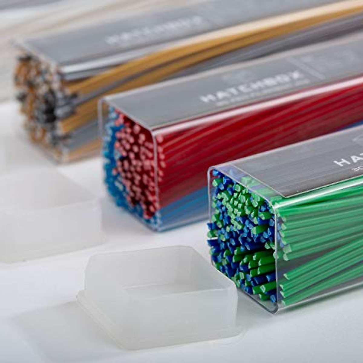 HATCHBOX ABS 3D Pen Filament, Dimensional Accuracy +/- 0.03mm, 1kg Total, 1.75mm, 16 Color Sample Pack