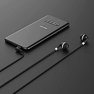 Maeline Bulk Earbuds with 3.5 mm Headphone Plug - 10 Pack Wholesale Bundle - Multi Color