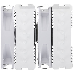 Thermalright Peerless Assassin 120 SE ARGB White CPU Air Cooler, 6 Heat Pipes Cooler, Dual 120mm C12CW-S PWM Fan, Aluminium Heatsink Cover, AGHP Technology, for AMD AM4 AM5/Intel 1700/1150/1151/1200