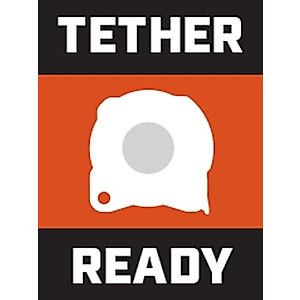 Crescent Lufkin 1-3/16" x 5m/16' Shockforce Nite Eye G1 Dual Sided Tape Measure - L1116CMEB