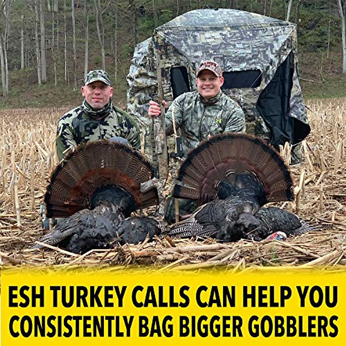 ESH Pure Crow Call - Crow Calls for Turkey Hunting - All Weather Turkey Locator Caller