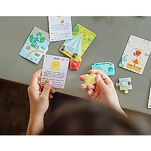 Pop It! Pets - Season 2 - The Ultimate Sensory Fidget Toy - Popping Bubbles and Adorable Characters - Collector map with Cards and Stickers from Buffalo Games