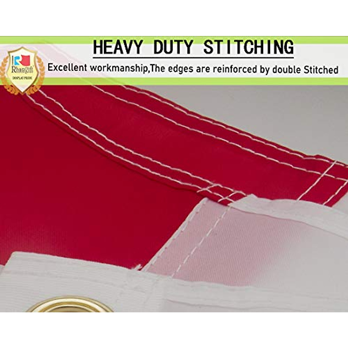 2 Pack Set America State Hawaii & Kanaka Maoli Flag 3x5 Ft Large, Both Sides moderate-outdoor&indoor 3' x 5' Kamehameha Hawaiian Flags House Decoration Banner Yard Gifts