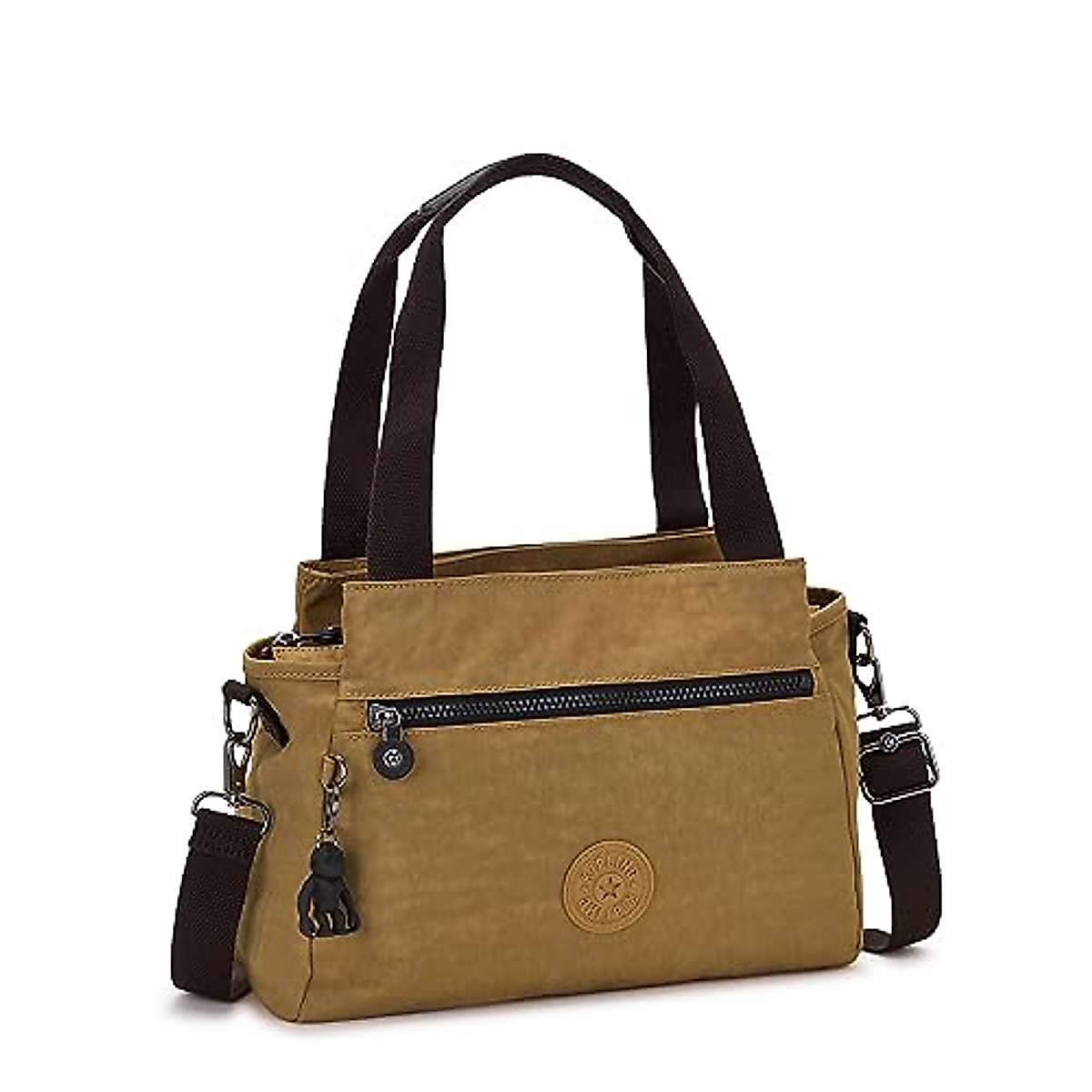 Kipling Women's Elysia Crossbody Bag, Lightweight, Multi-Compartment Magnetic Snap Pockets, Shoulder Bag