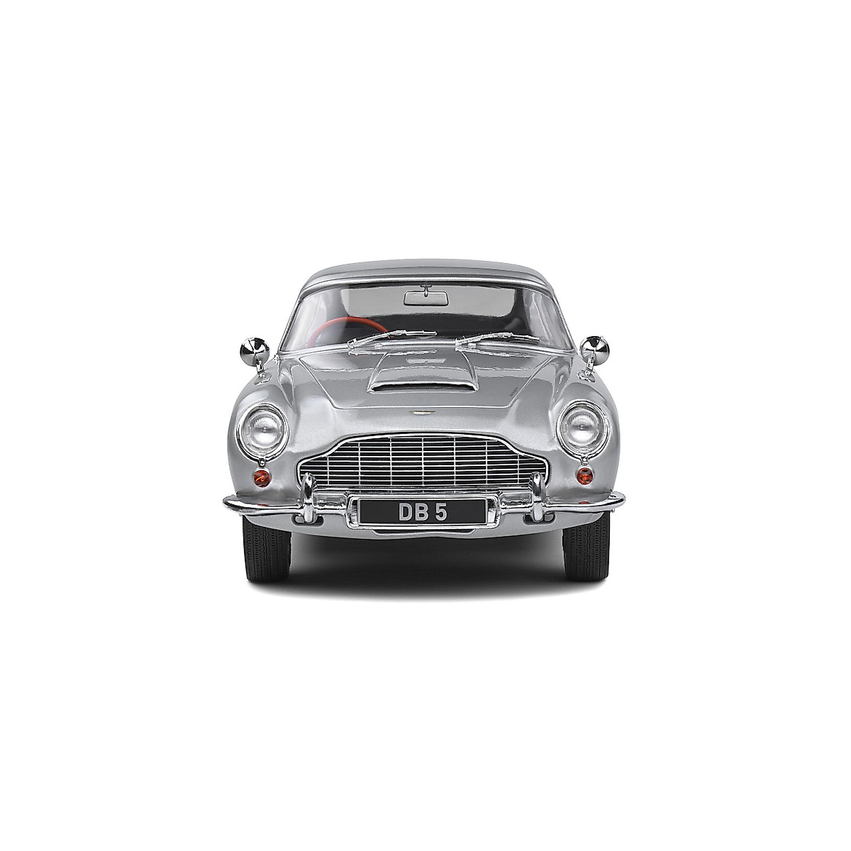 Solido S1807101 1:18 1964 DB5-Silver Birch Aston Martin Collectible Miniature car, Silver,Unisex Adult
